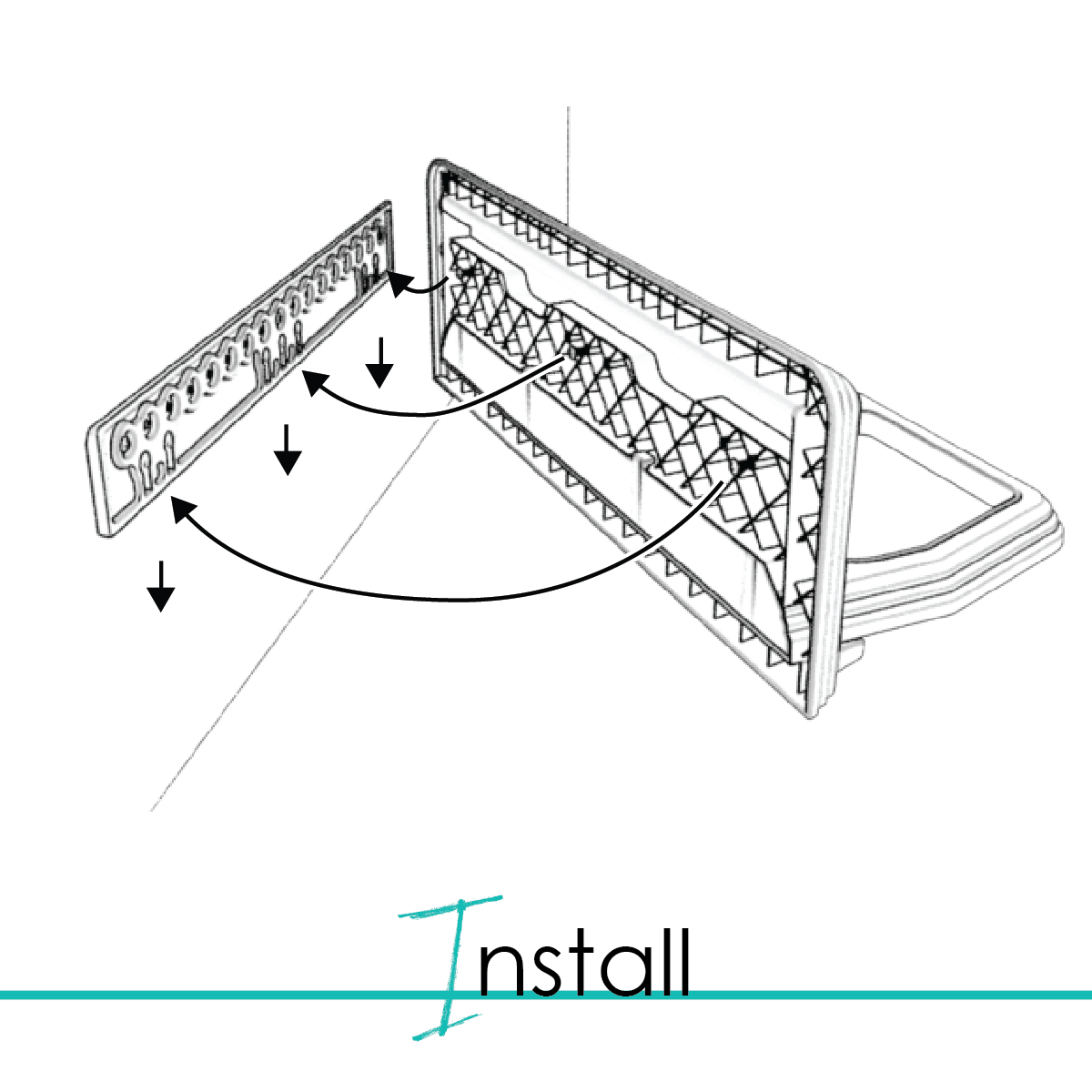 How to Install – Kitchen Dog